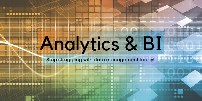 BI and Analytics for Efficient Operations - Avensys Consulting Pte Ltd