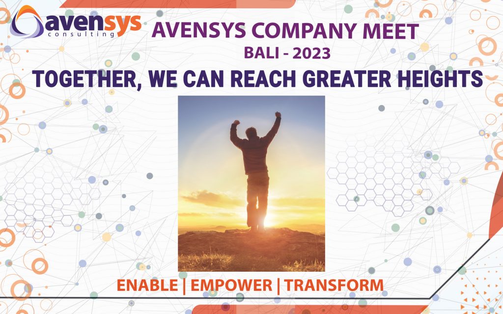 Avensys Town Hall 2023 - Bali ( 9-12 Feb 2023) - Avensys Consulting