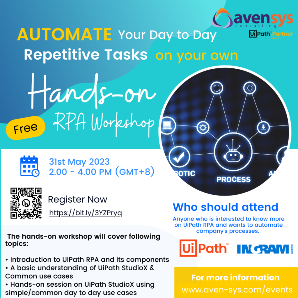 All Events - Avensys Consulting Pte Ltd