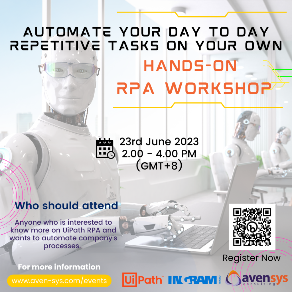 All Events - Avensys Consulting Pte Ltd