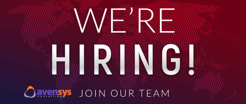 Job Seekers - Avensys Consulting