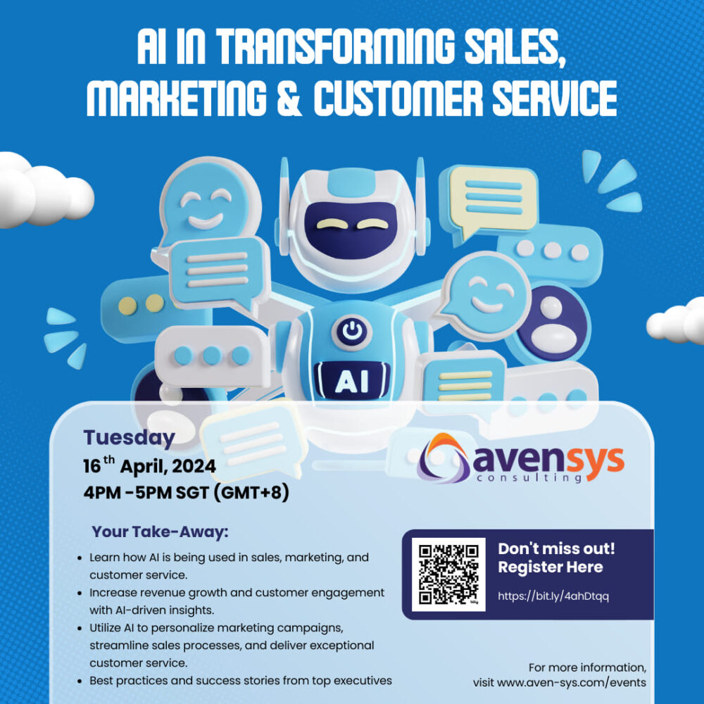All Events - Avensys Consulting