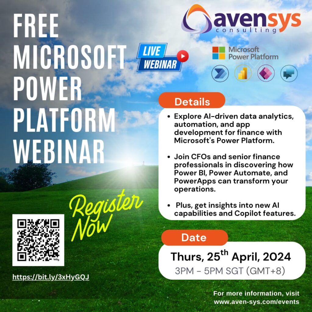 All Events - Avensys Consulting