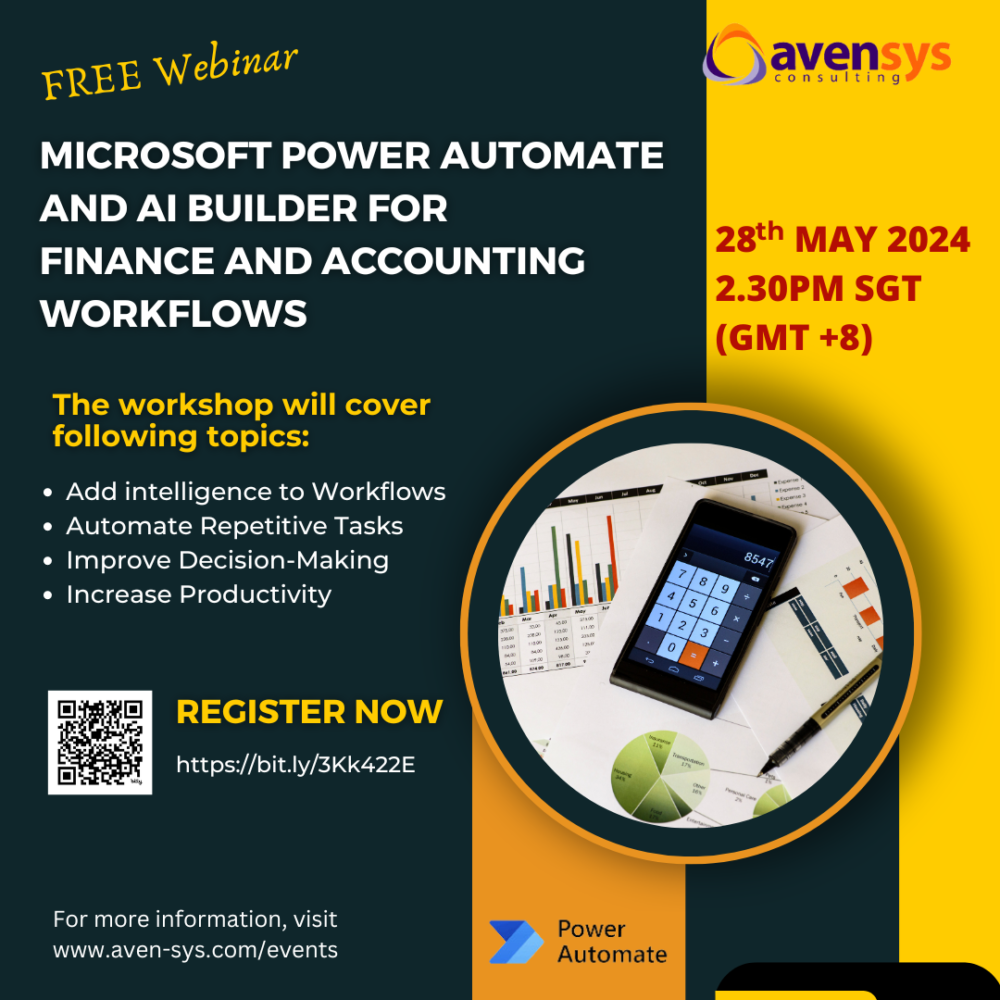 Explore Microsoft Power Automate and AI Builder Spotlighting Finance ...