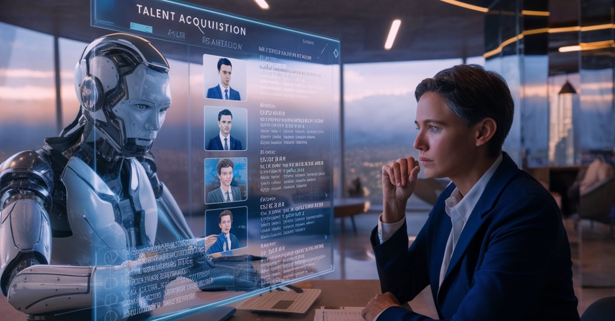 The Rise of AI in Talent Acquisition - Avensys Consulting