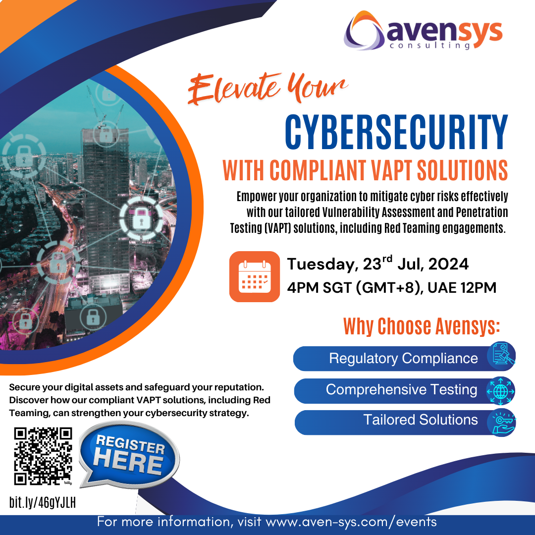 All Events - Avensys Consulting