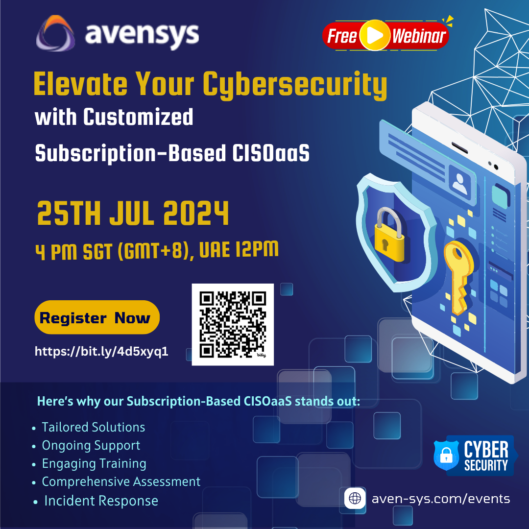 All Events - Avensys Consulting