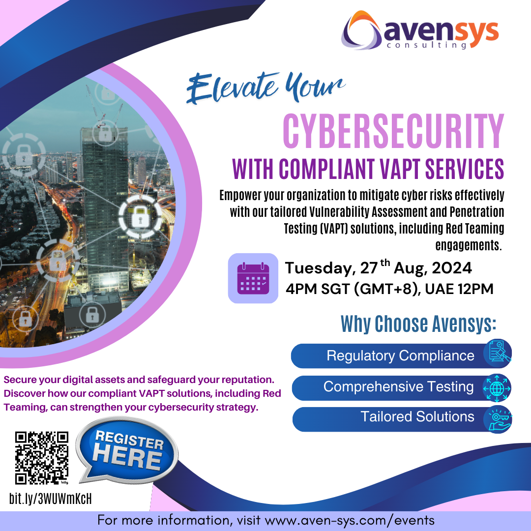 All Events - Avensys Consulting