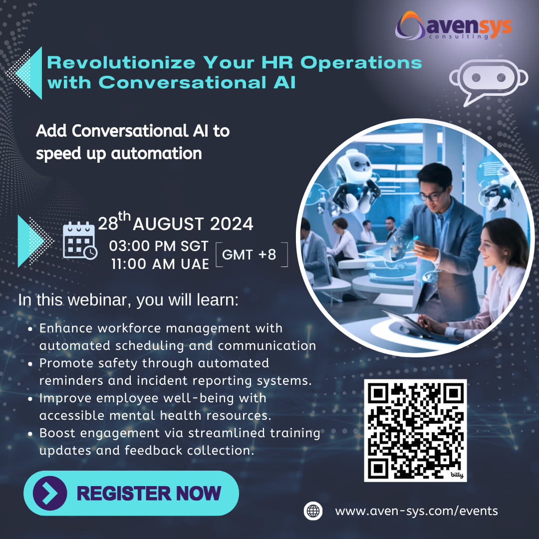 All Events - Avensys Consulting