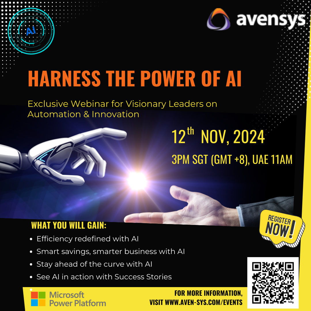 All Events - Avensys Consulting