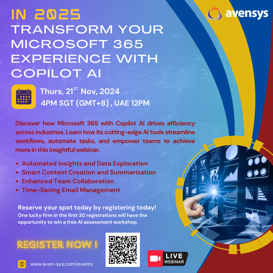 In 2025, Transform Your Microsoft 365 Experience with Copilot AI- 21st ...