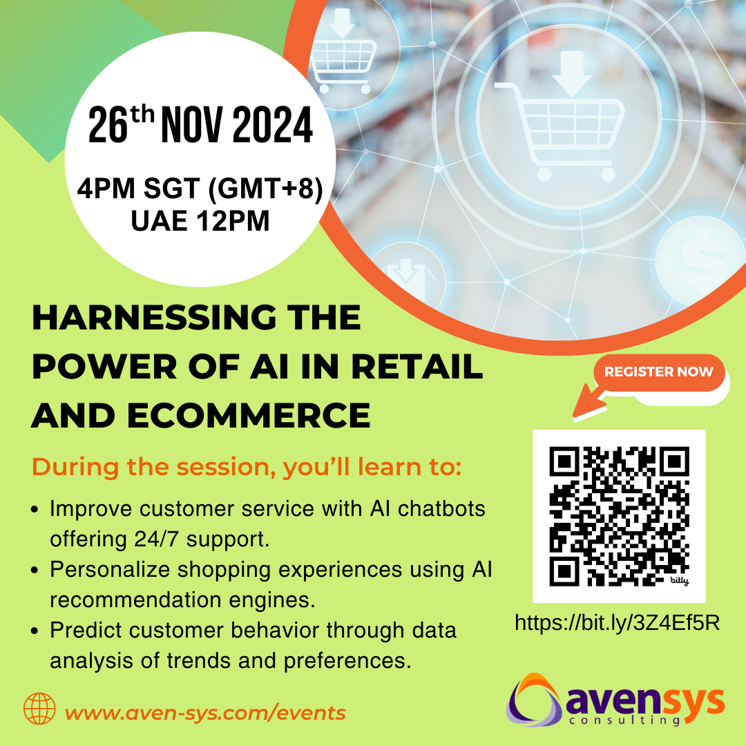 Harnessing the Power of AI in Retail and Ecommerce - 26th Nov 2024 ...