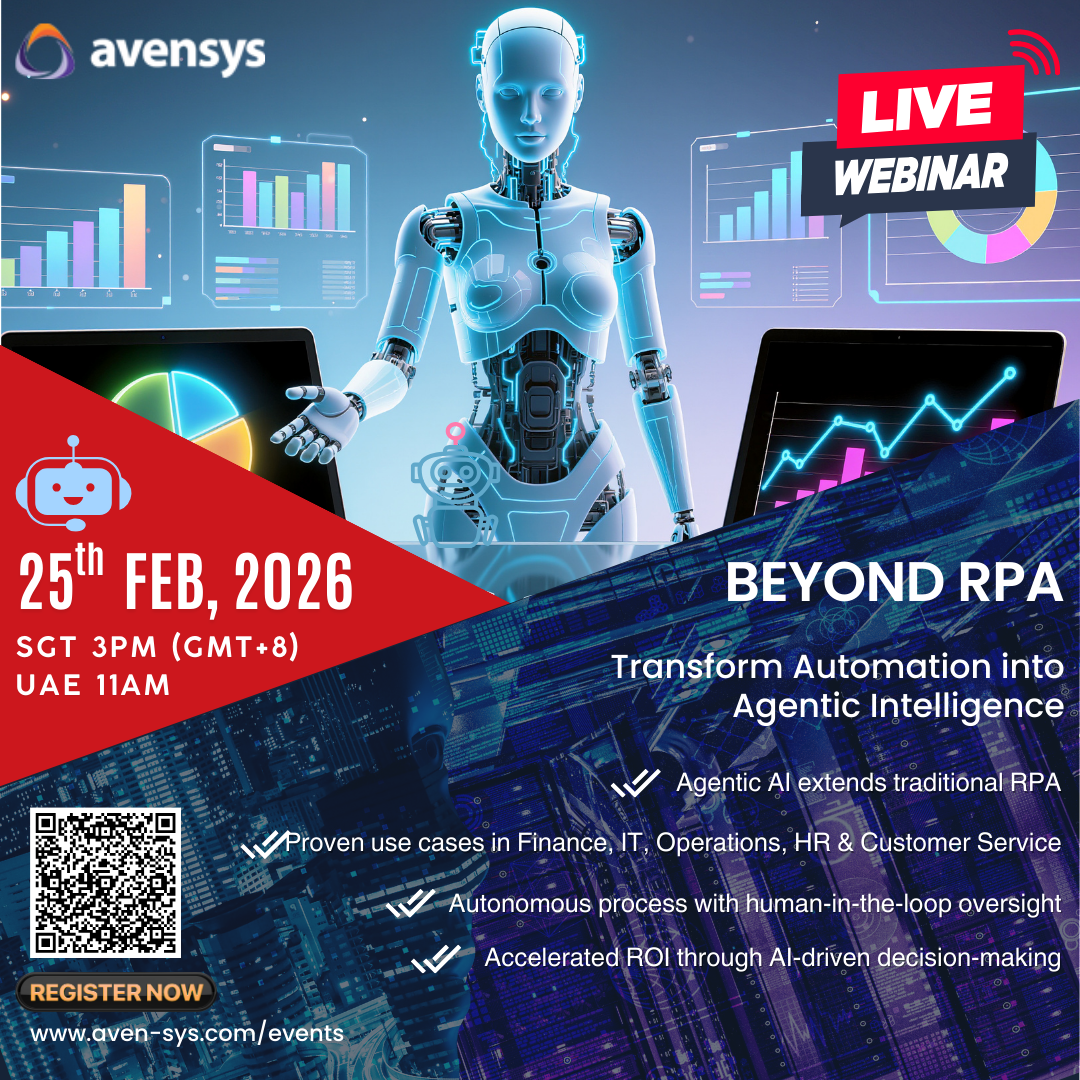 Beyond RPA: Transform Automation into Agentic Intelligence - 25th Feb ...